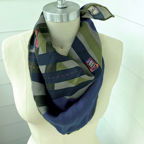 Bally | Accessories | Race Car Race Track Bally Wool Silk Scarf | Poshmark